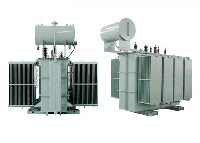 35KV Netzverteilungs-elektrischer ölgeschützter Transformator 3 Phasen ...