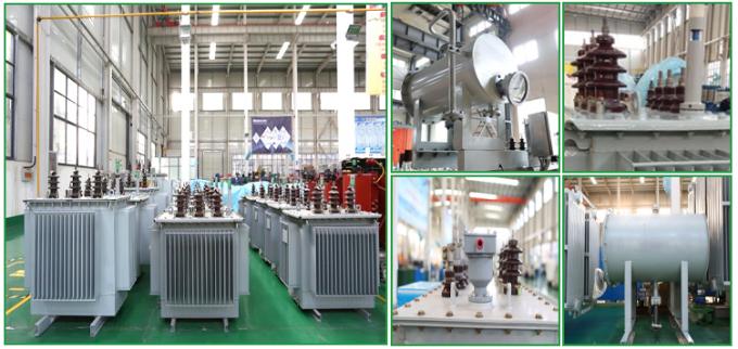 ölgeschützter elektrischer Transformator 10kv 400v OLTC von China-Fabrik ölgeschützter elektrischer Transformator 10kv 400v OLTC von China-Fabrik